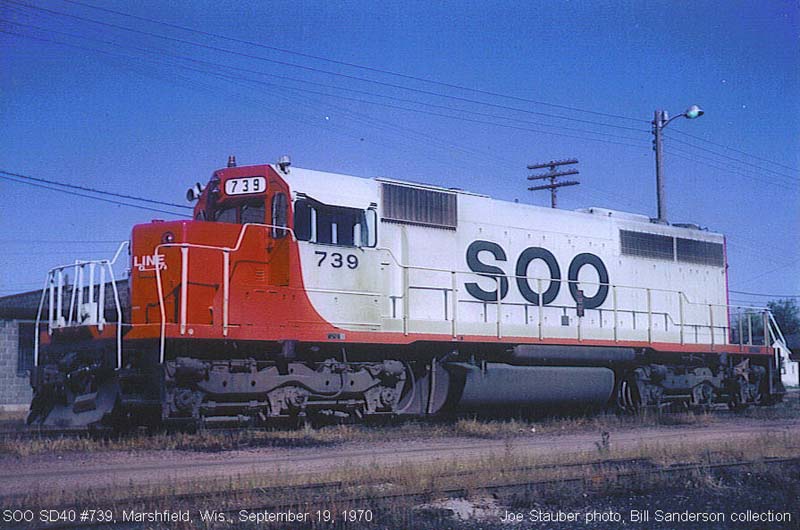 SD40 739